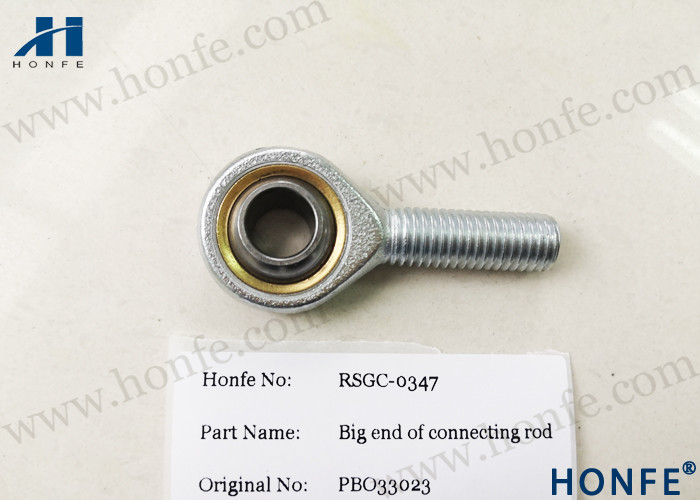 Big End Of Connecting Rod PBO33023 Sulzer Loom Spare Parts For G6300 ...